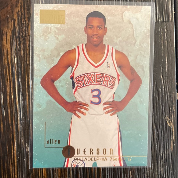 NBA | Other | Allen Iverson Rookie Card | Poshmark